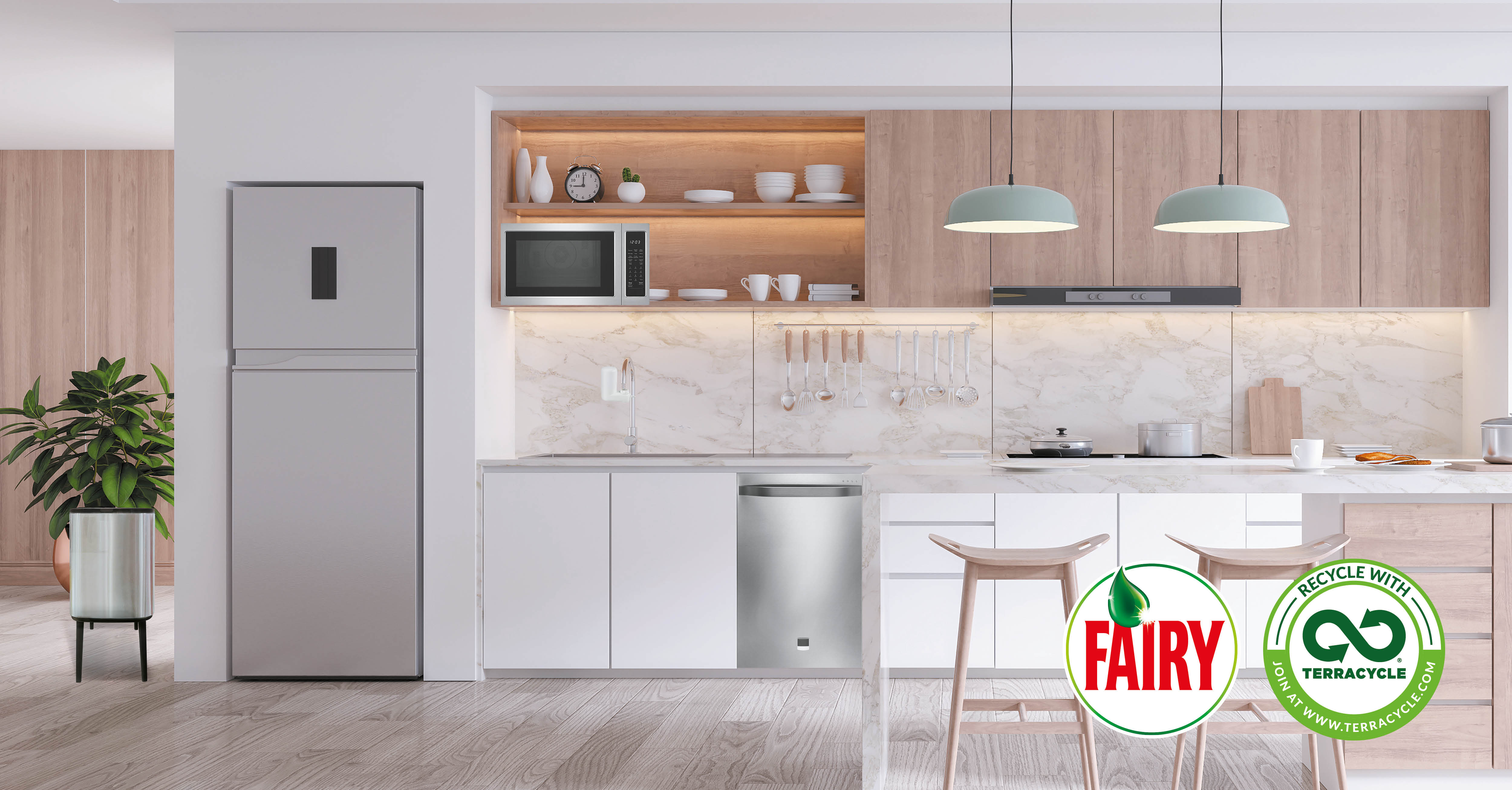 How to design an eco-kitchen – TerraCycle News